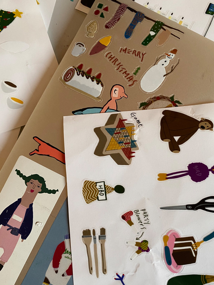 drawing sticker - PARTY | ETERNAL JOURNEY