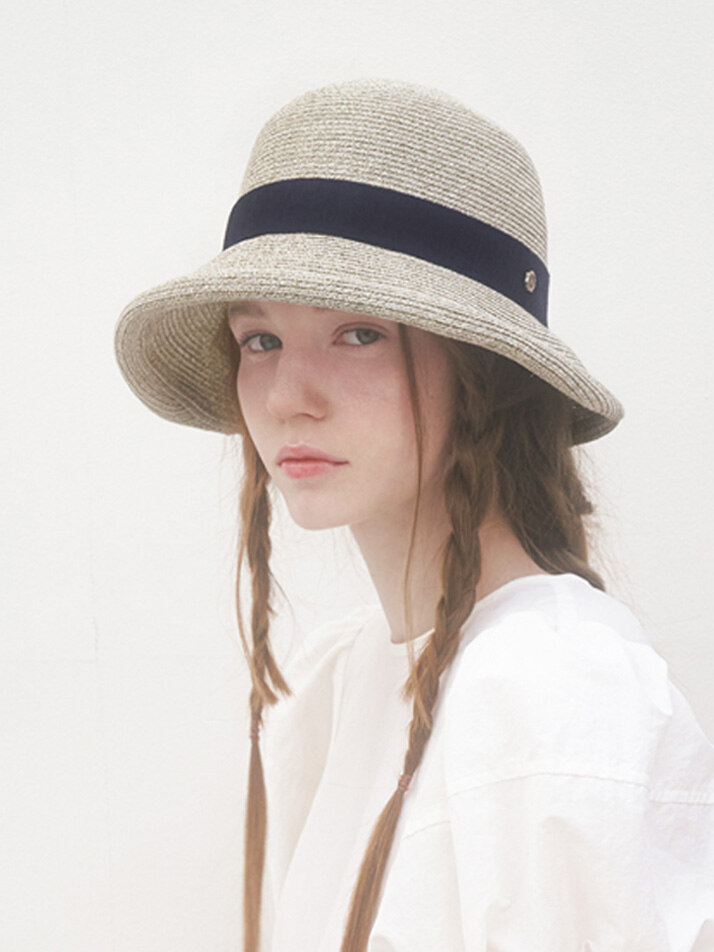 Étoile Straw Hat - Ice Grey | ETERNAL JOURNEY