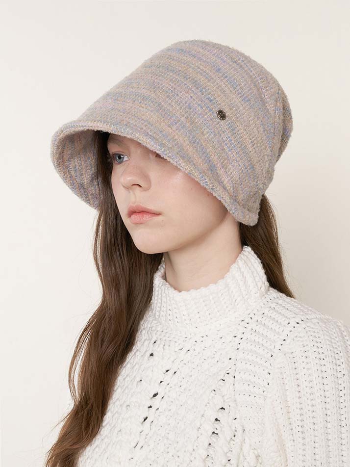 Bonnet Line Hat - Italy Wool | ETERNAL JOURNEY