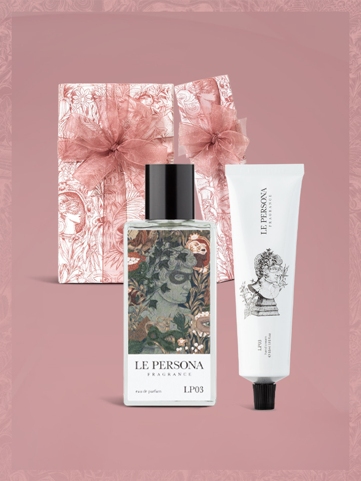 LP03 Wooden Face EDP 50ml & Hand Cream 55ml | ETERNAL JOURNEY