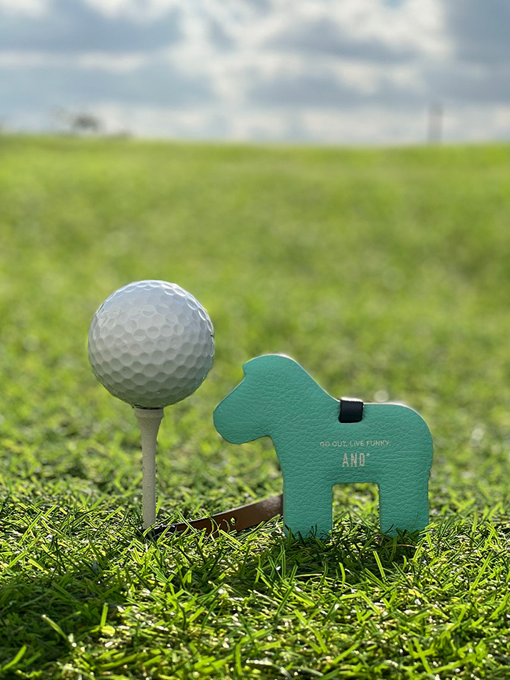 Buddy Charm Mint Horse | ETERNAL JOURNEY