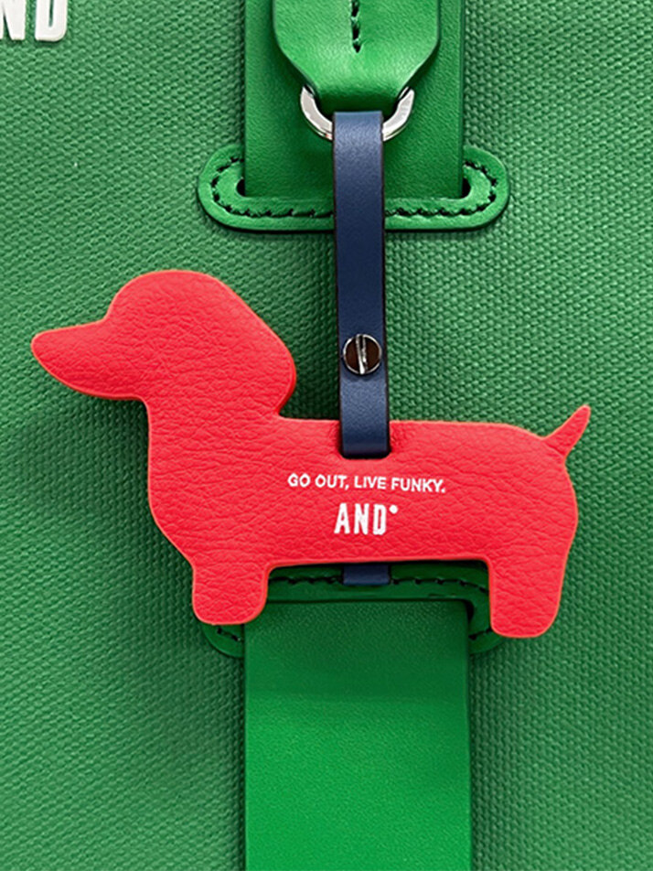 Buddy Charm Red Dog | ETERNAL JOURNEY