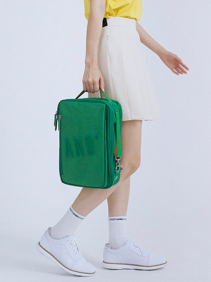Sports Bag Green | ETERNAL JOURNEY