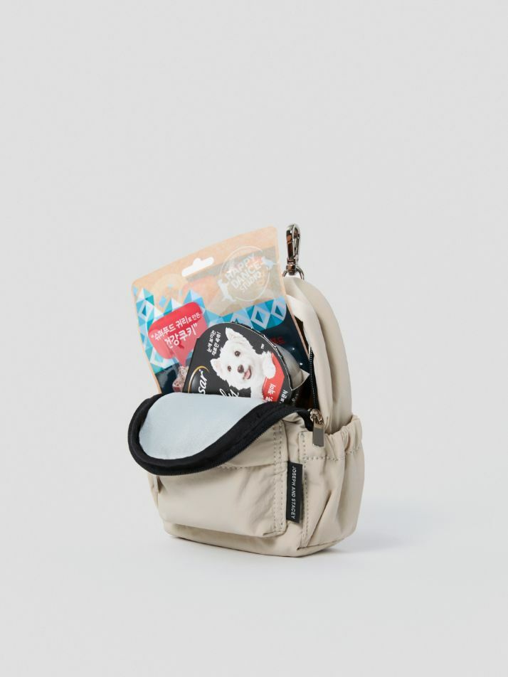Daily Pocket Mini Backpack Beige | ETERNAL JOURNEY