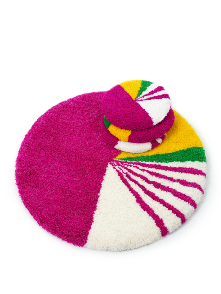 옥춘 미니 러그 (OKCHUN MINI RUG) | ETERNAL JOURNEY