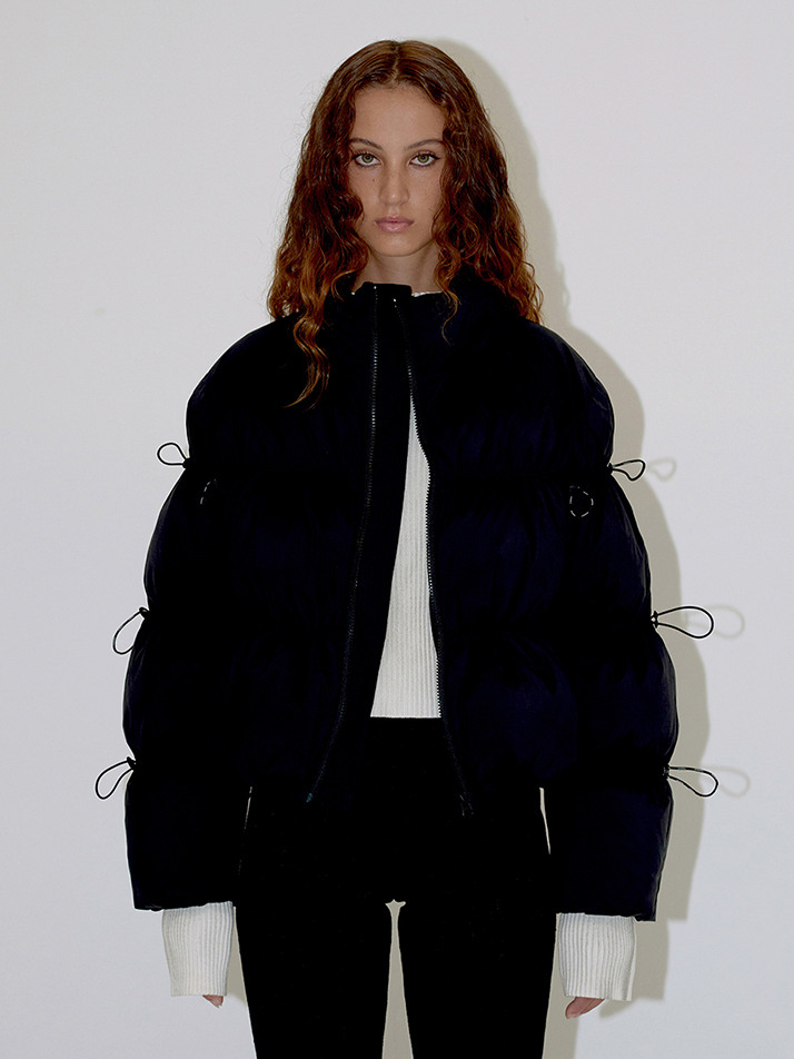 STOPPER SHORT PADDING (black) | ETERNAL JOURNEY