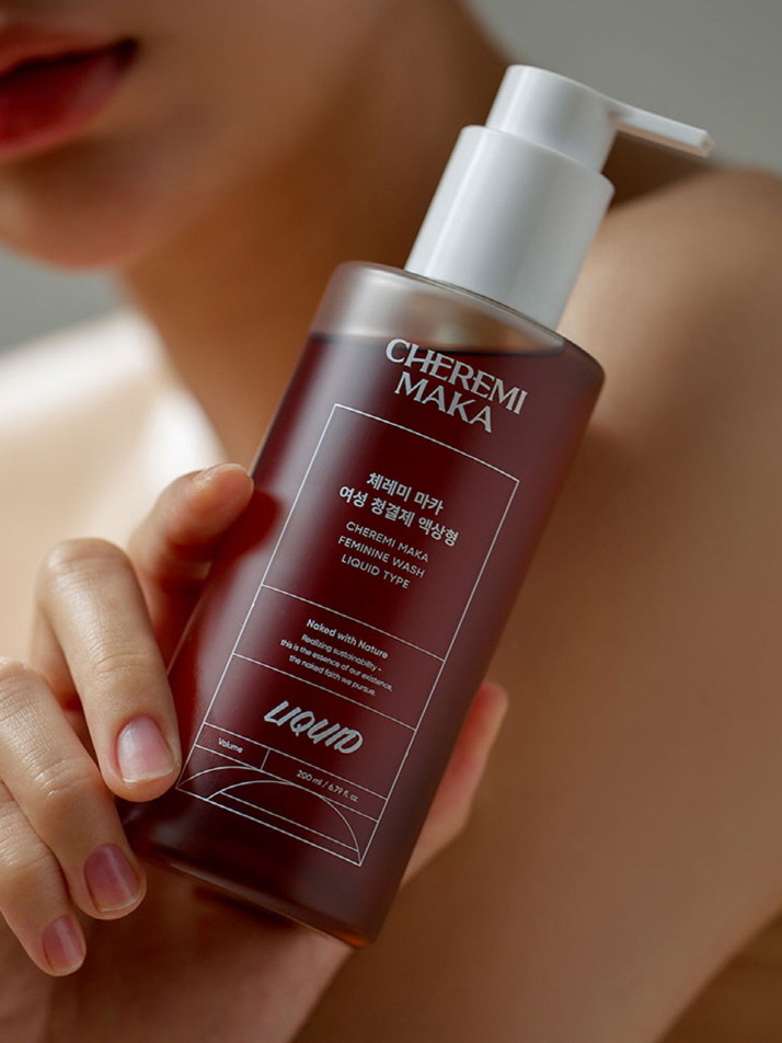[체레미마카] 여성청결제 액상형 (200ml) | ETERNAL JOURNEY