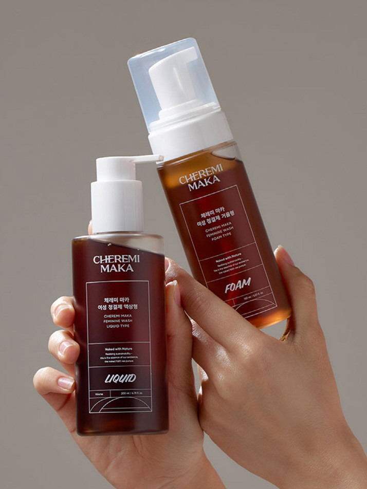 [체레미마카] 여성청결제 액상형 (200ml) | ETERNAL JOURNEY