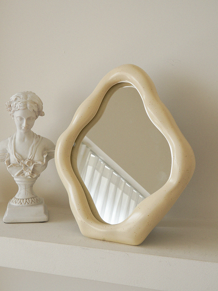 비먼트 [Manon Mirror_Cream] | ETERNAL JOURNEY