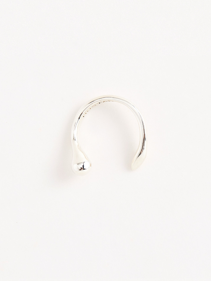 #195 Silver Half Round Ring | ETERNAL JOURNEY