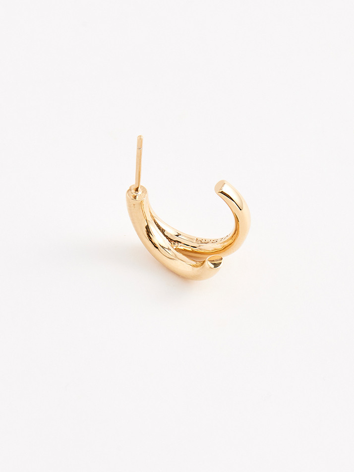 #197 Gold Twin earring | ETERNAL JOURNEY