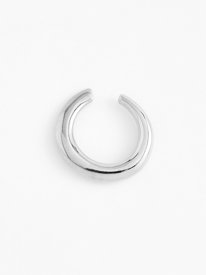#204 Silver Basic Earcuff | ETERNAL JOURNEY