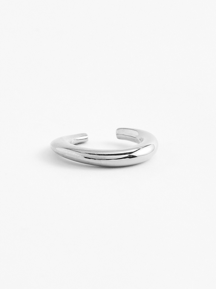 #204 Silver Basic Earcuff | ETERNAL JOURNEY