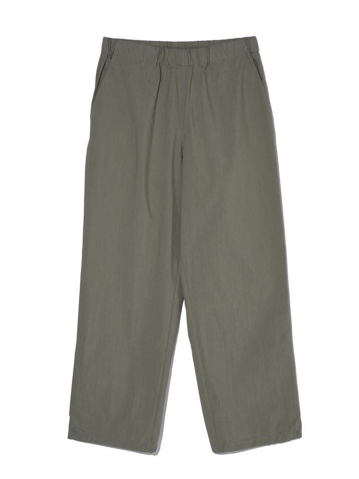 Compact Easy Pants (Olive Grey) | ETERNAL JOURNEY