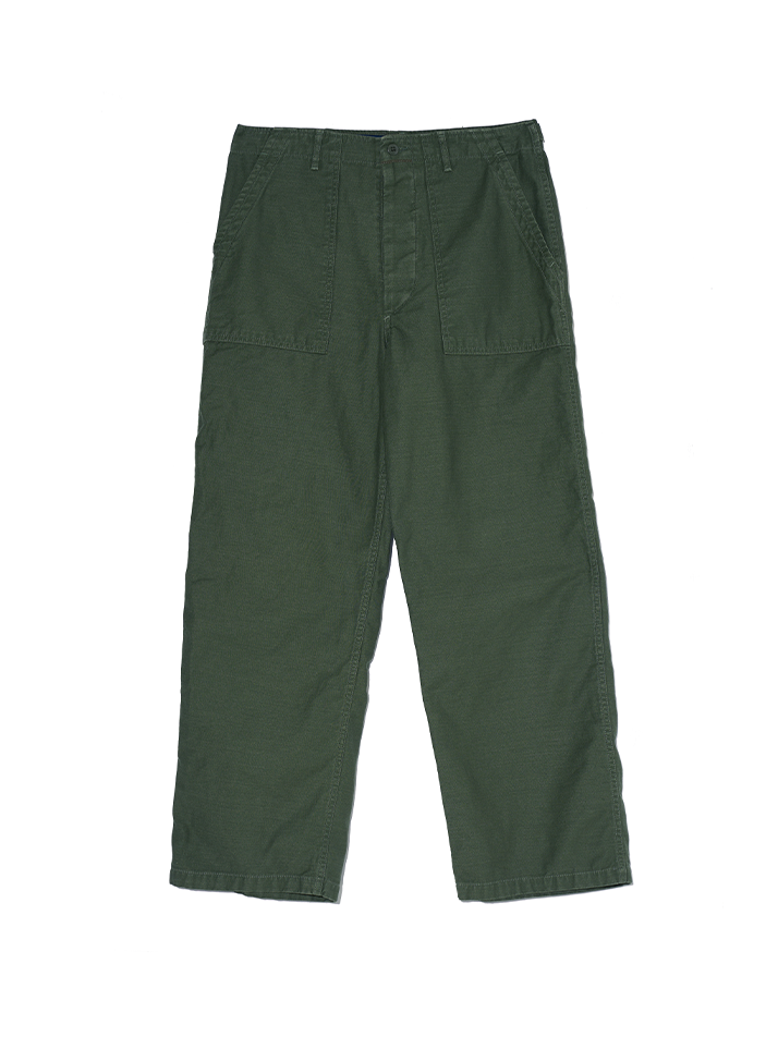 Fatigue Pants (Olive Green) | ETERNAL JOURNEY