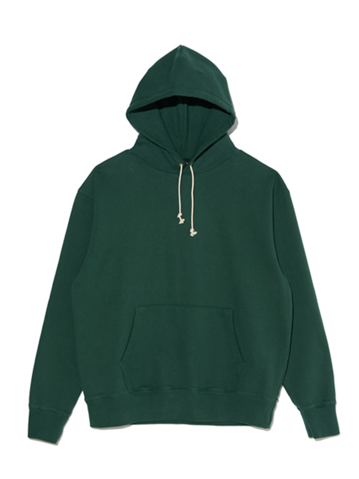 Cotton Pullover Hoodie (Green) | ETERNAL JOURNEY