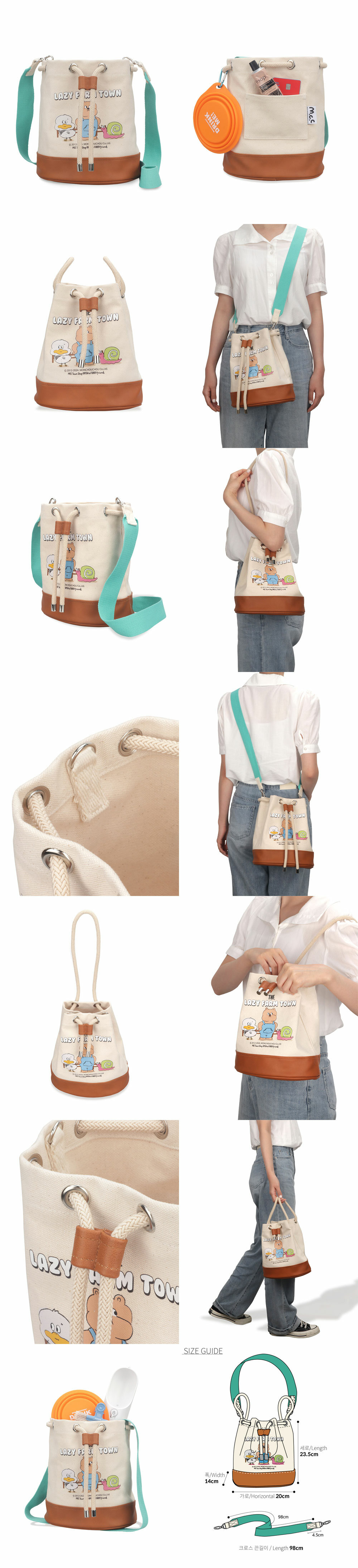 Lazy Farm Bucket Bag Eternal Journey