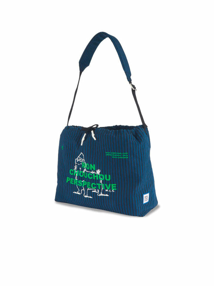MCC Perspective Sling-Bag Navy Stripe | ETERNAL JOURNEY