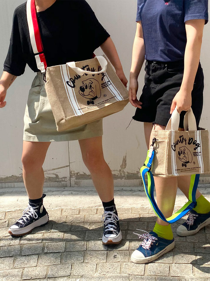 Country Dog Daily Bag S | ETERNAL JOURNEY