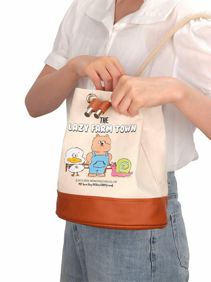 Lazy Farm Bucket Bag | ETERNAL JOURNEY