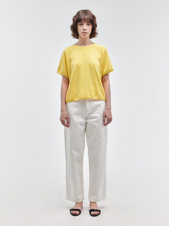 Sophie Knit (Yellow) | ETERNAL JOURNEY