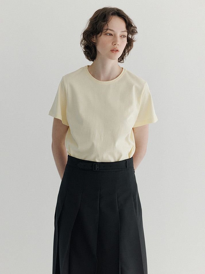 Everyday t-shirt (Yellow) | ETERNAL JOURNEY