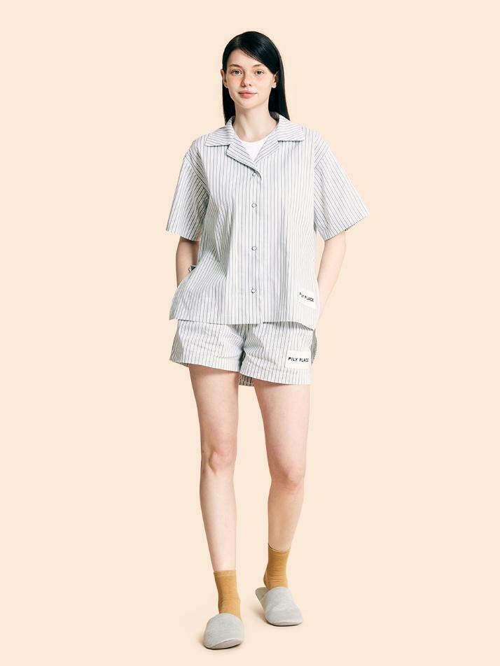 [여] 올리브_파자마 세트[W] OLIVE _ Pajama Set | ETERNAL JOURNEY