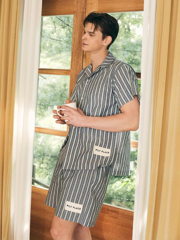 [남] 대니_파자마 세트[M] DANNY _ Pajama Set | ETERNAL JOURNEY