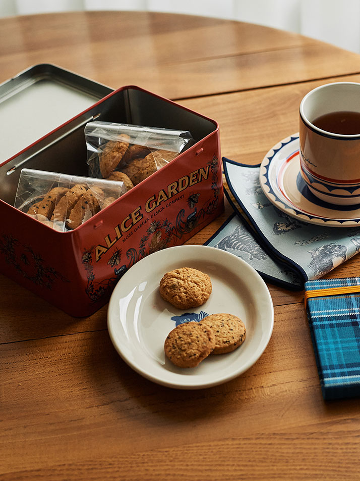 앨리스 틴 쿠키 (120gx2) | ETERNAL JOURNEY