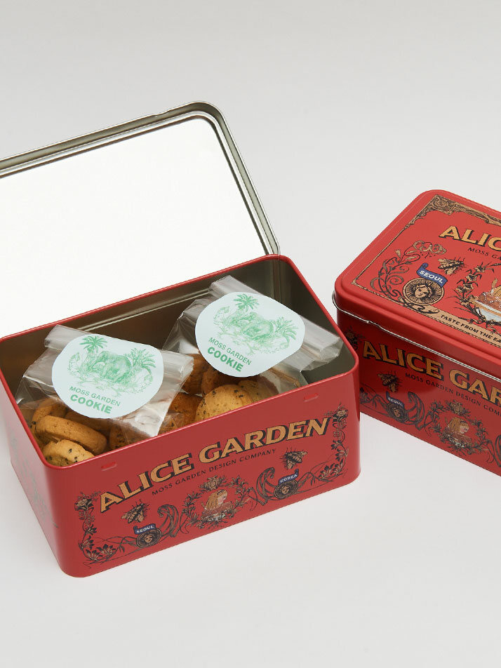 앨리스 틴 쿠키 (120gx2) | ETERNAL JOURNEY