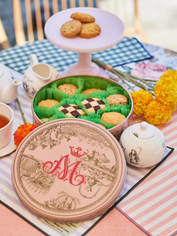 [모스가든1919] 앙투아네트가든 기프트 틴 쿠키 (360g) | ETERNAL JOURNEY