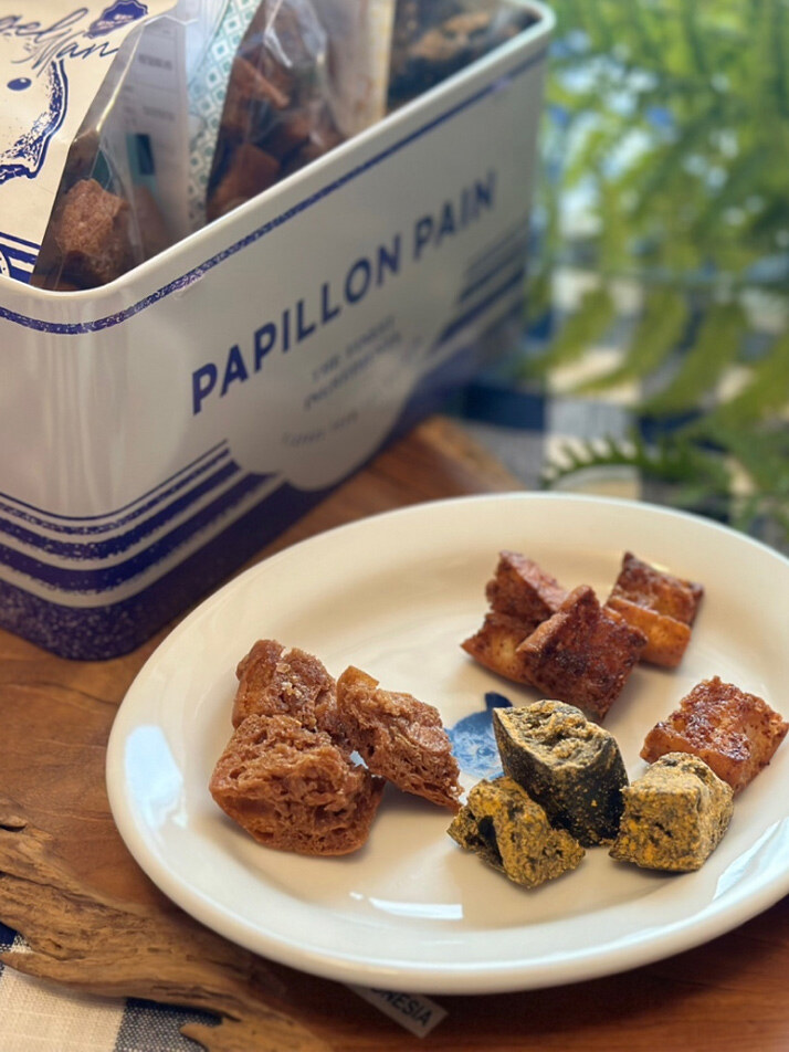 [빠삐용빵] 바삭 러스크 3ea (솔티카라멜/치즈/명란) | ETERNAL JOURNEY