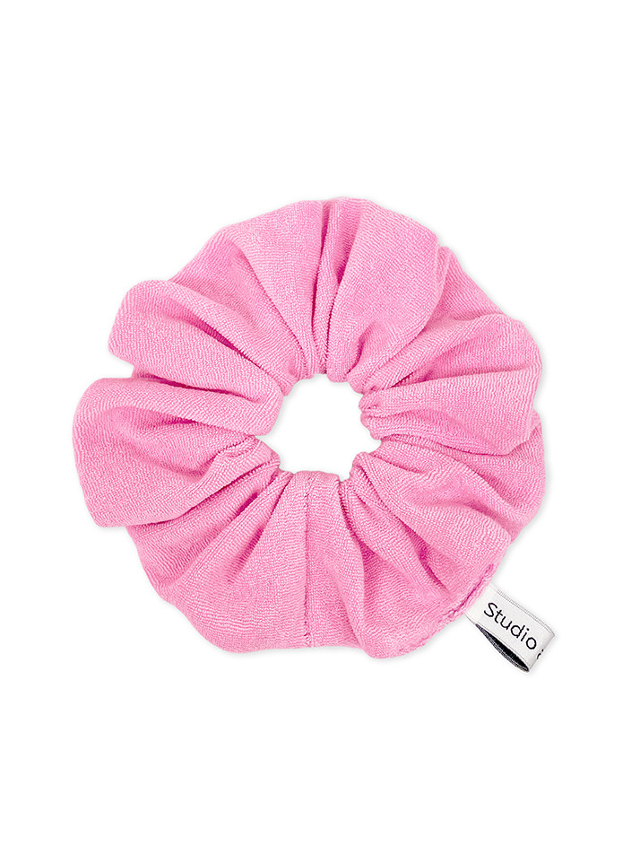 (WOMEN) Terry Scrunchie_Pink | ETERNAL JOURNEY