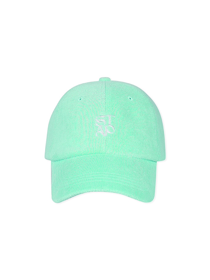 (UNI) Logo Terry Ball Cap_Mint | ETERNAL JOURNEY