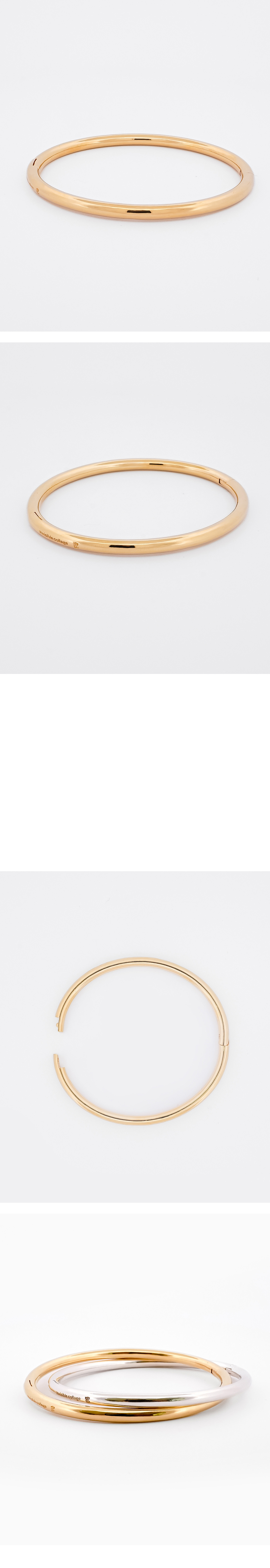 PLANE BANGLE GOLD | ETERNAL JOURNEY