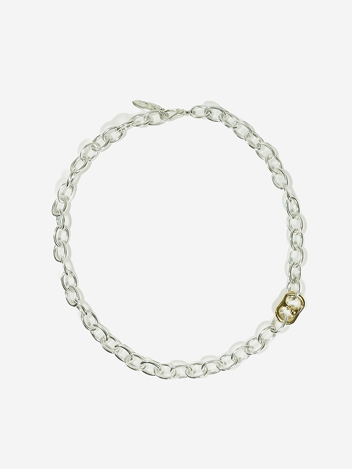 BOLD CHAIN LID NECKACE | ETERNAL JOURNEY