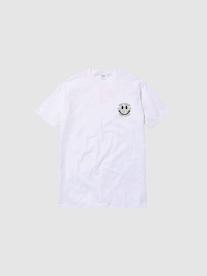 SMILE KOOKS CLUB TEE - OLIVE GREY 스마일 쿡스 클럽 스마일 티 - 올리브 그레이 | ETERNAL ...