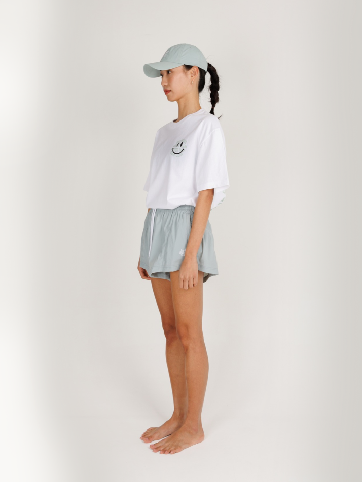 SMILE KOOKS CLUB TEE - OLIVE GREY 스마일 쿡스 클럽 스마일 티 - 올리브 그레이 | ETERNAL ...