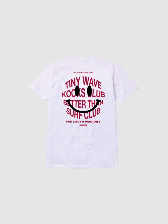 SMILE KOOKS CLUB TEE - VIVA MAGENTA 스마일 쿡스 클럽 티 - 비바 마젠타 | ETERNAL JOURNEY