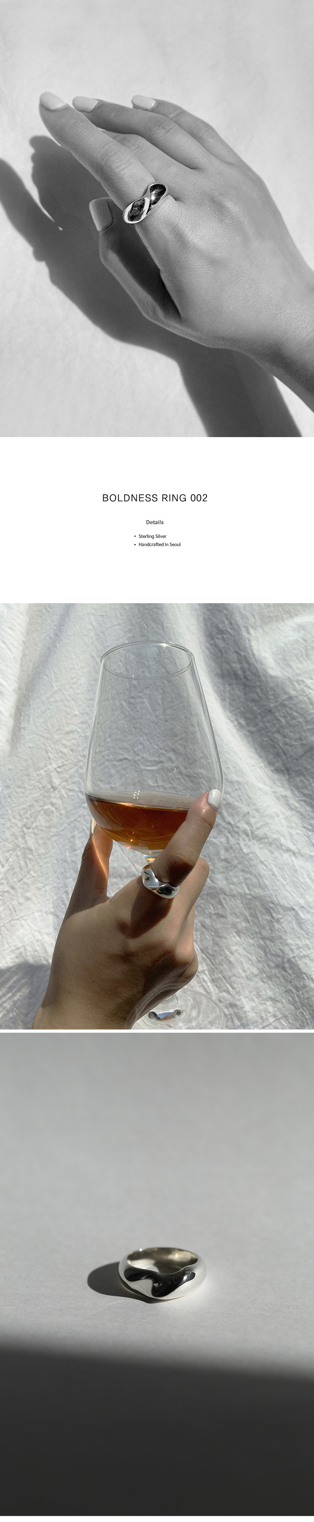 BOLDNESS RING 002 | ETERNAL JOURNEY