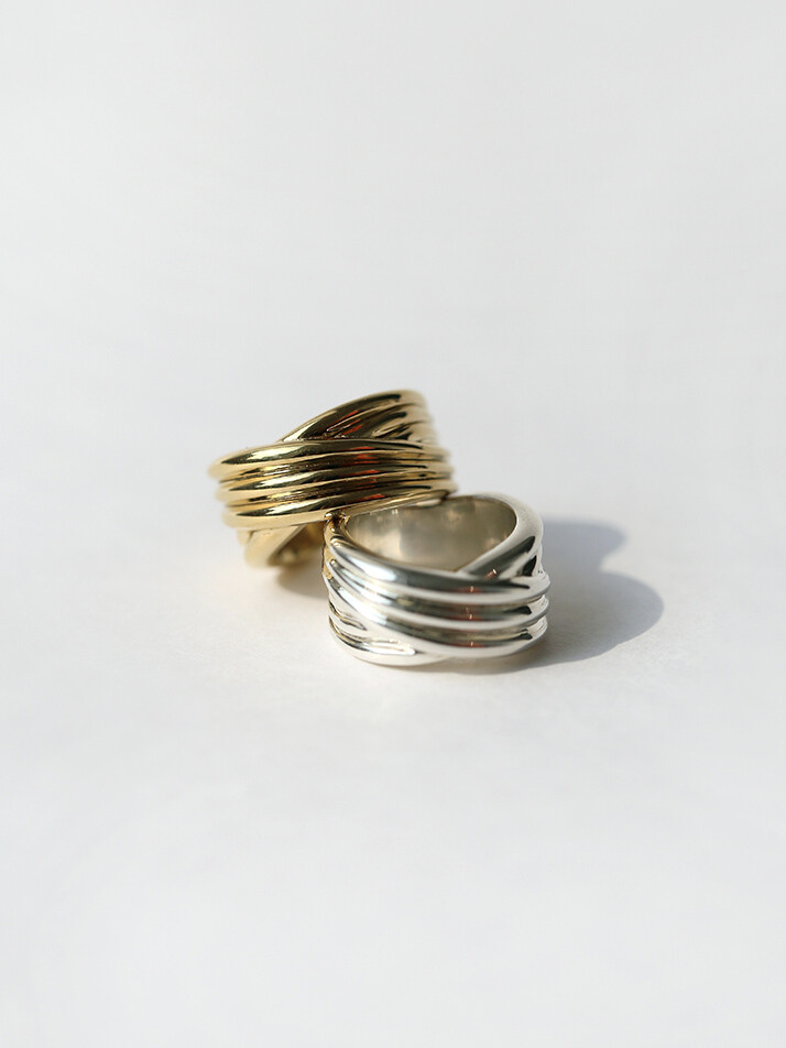 TANGLE RING-MEDIUM | ETERNAL JOURNEY