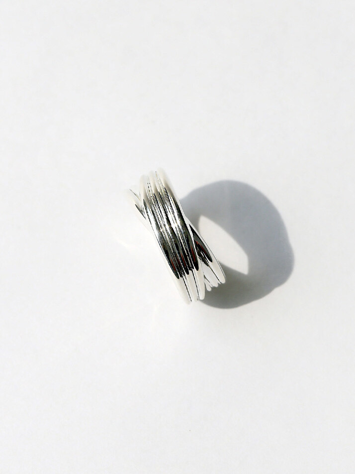 TANGLE RING-SMALL | ETERNAL JOURNEY