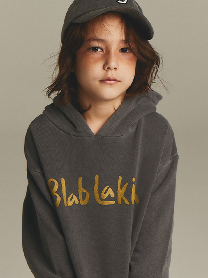 LOGO HOODY SWEAT SHIRTS_BLACK | ETERNAL JOURNEY