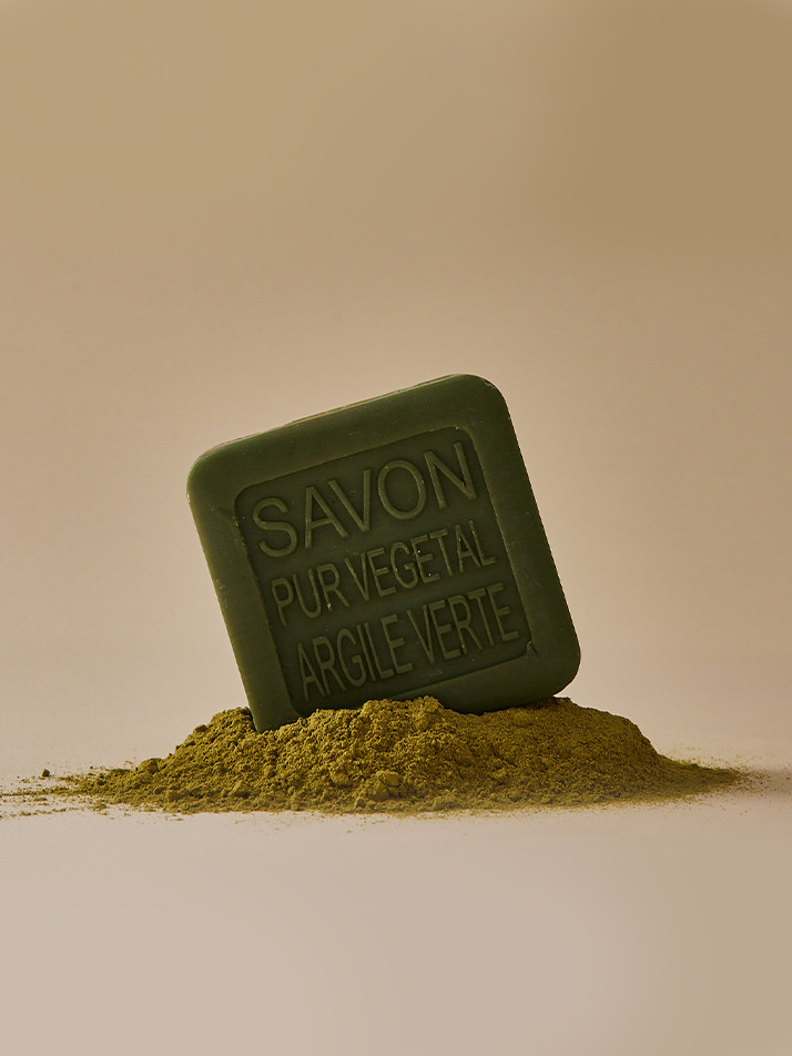 [BEAUTY SOAP] 그린클레이 100g | ETERNAL JOURNEY