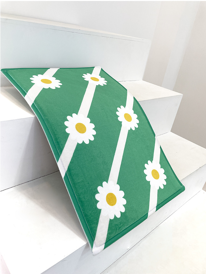 웰컴매트 - POMPOM DAISY | ETERNAL JOURNEY