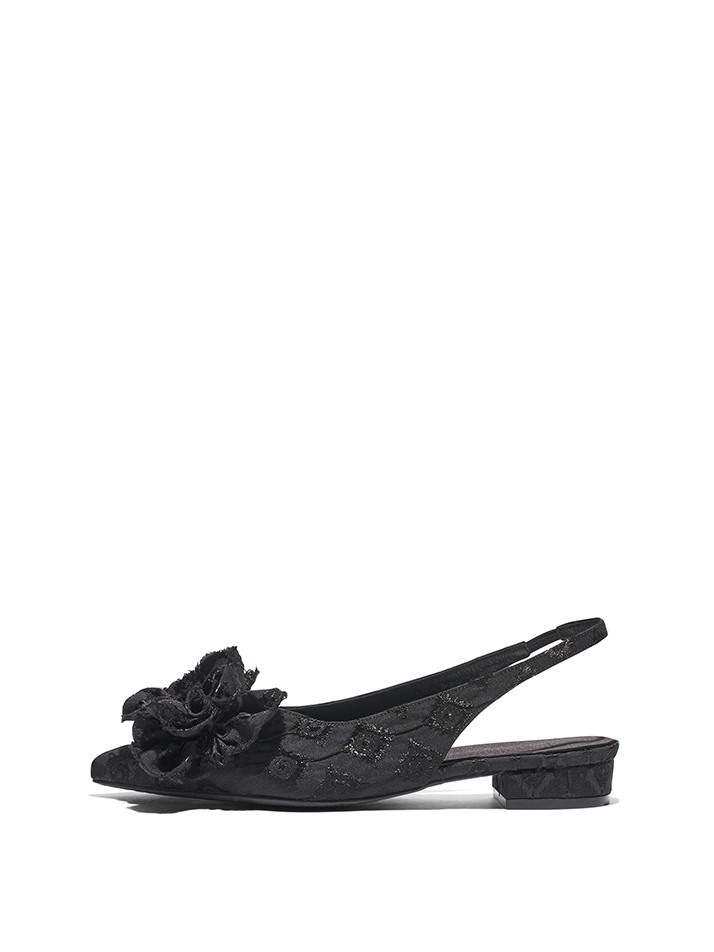 LAHEN SLINGBACK _ BK | ETERNAL JOURNEY