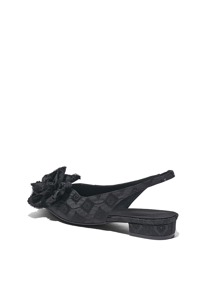 LAHEN SLINGBACK _ BK | ETERNAL JOURNEY