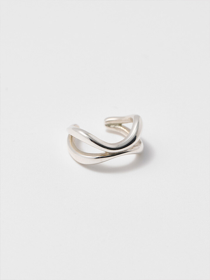 Two-Line Earcuff [sv925] | ETERNAL JOURNEY