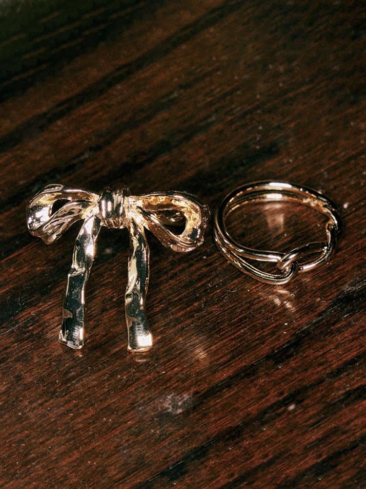 Strong Ribbon Ring | ETERNAL JOURNEY