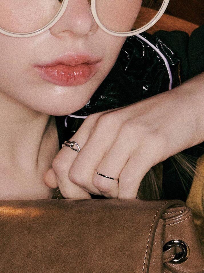 Twisted Layered Ring (SET) | ETERNAL JOURNEY